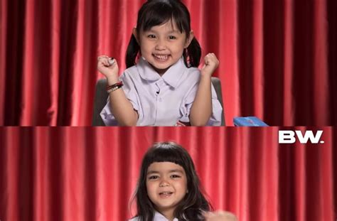 Bocah Kecil Dan Imut Lala Vs Mazayya Ikut Ujian Berapa Ya Nilai Keduanya