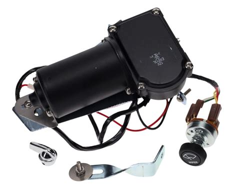 47 53 Chevygmc Truck 12 Volt Electric Wiper Motor Conversion Kit Ebay