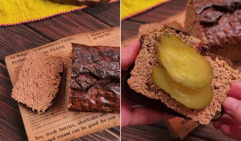 До канапок чи просто так запікаємо незвичайний печінковий хліб паштет Читайте на Ukr Net