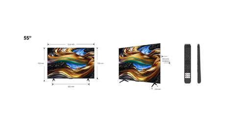 Tcl 55p755 Smart Tv De Buen Tamaño Y Precio Económico