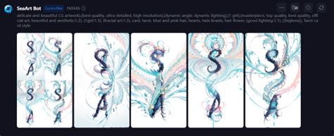 integrating text with images r seaart ai