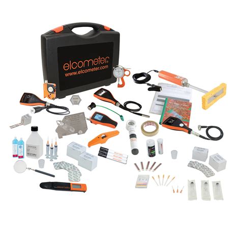 Elcometer Protective Coating Inspection Kit Airless Spray Sprayers Spray Equipment Phillro