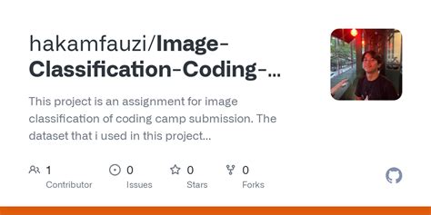 GitHub Hakamfauzi Image Classification Coding Camp This Project Is An Assignment For Image