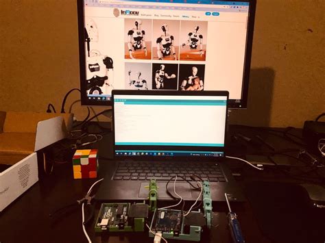 Hand Gesture Controlled Robot Using Arduino And Python And Opencv Mikail