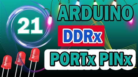 Arduino 21 Commande Des Entrées Sorties Logiques Tuto Commande