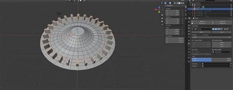 Modeling Circular Array Not Working After Modifiyng Cube In Blender Stack Exchange
