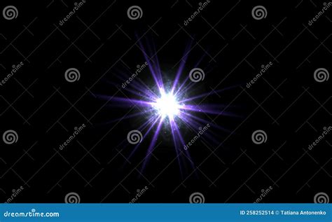 abstract pulsating glow element from particles and dots explosion