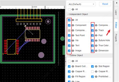 Lock Unlock EasyEDA Pro User Guide