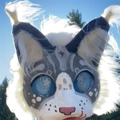 Dandy World Therian Mask Etsy