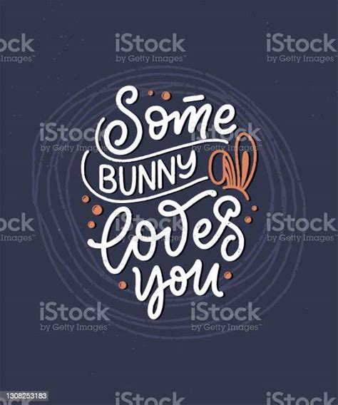 전단지 및 인쇄 디자인을위한 부활절에 대한 서예 문자 슬로건 벡터 그림입니다 템플릿 배너 포스터 인사말 엽서 모던 양식에 대한 스톡 벡터 아트 및 기타 이미지 Istock