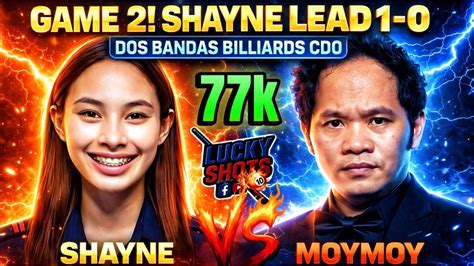 “the Rematch” Shayne Acebar 🆚 Moymoy Santino Youtube