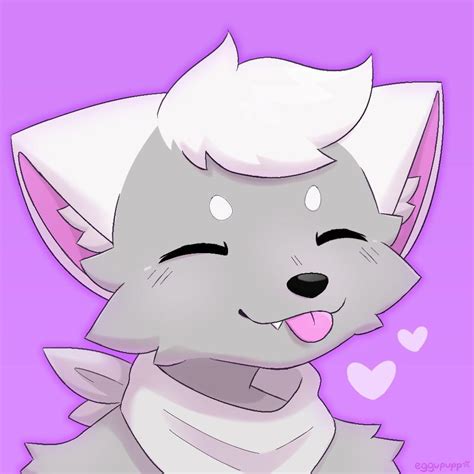 Commission Of My Fursona Kass By Eggupupp Rfurry