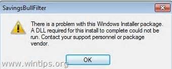 How To Fix Windows Installer Package DLL Problem When You Try To Uninstall A Program WinTips Org