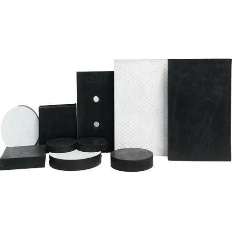 Steel Reinforced Elastomeric Rubber Bearing Laminated Neoprene And Epdm
