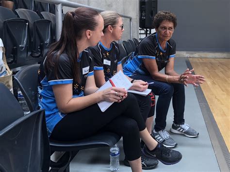 marcia ella duncan awarded the waratah netball nsw