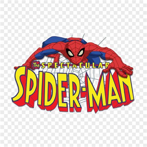 Hd The Spectacular Spiderman Logo With Spiderman Character Png Citypng