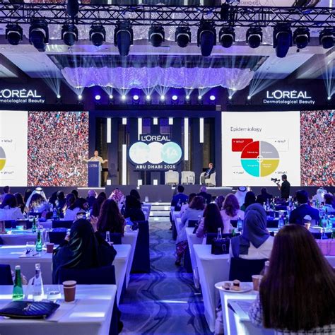 لوريال ديرما 2025 في أبوظبي تجمع أكثر من 1000 خبير صحي مجلة هي