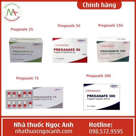 Thuốc Pregasafe 25 Có Tác Dụng Gì Mua ở đâu Giá Bao Nhiêu