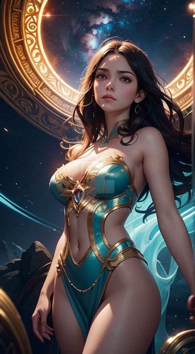 Cosmic Goddess By Juliakiko On Deviantart
