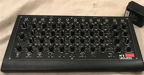 Matrixsynth Mfb Urzwerg Analog Cv Gate Sequencer With Midi