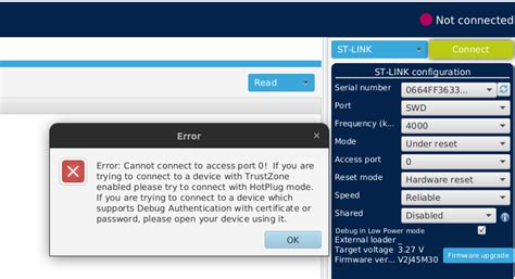 Trusted Firmware M V210 Bricked Nucleo L552ze Stmicroelectronics Community