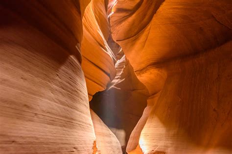 어퍼 앤틸로프 캐년입니다 아름 다운 색상에 자연적인 바위 형성입니다 놀라운 사암 대형의 아름 다운 넓은 각도 보기입니다 레이크 파월 애리조나 미국에 근처 페이지 0명에 대한