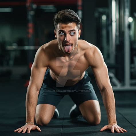 Hypno Shirtless Gym Bunny 1 By Maledollmaker2024 On Deviantart