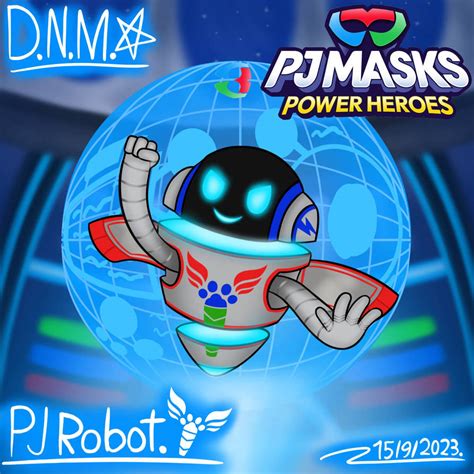 Pj Robot Pj Masks Power Heroes By Dinonovamay253 On Deviantart