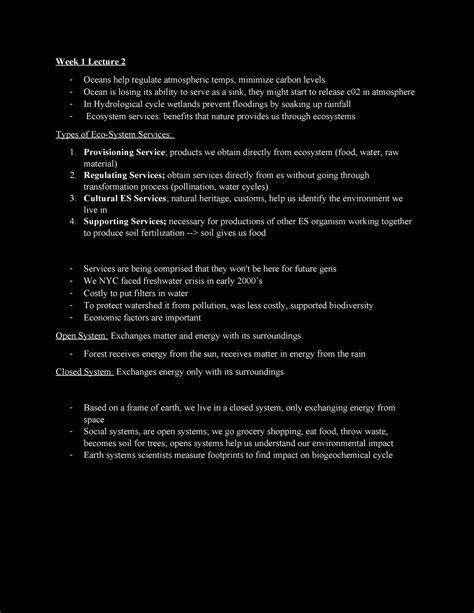 Lec 2 Week 1 Geog 1220 Notes Week 1 Lecture 2 Oceans Help