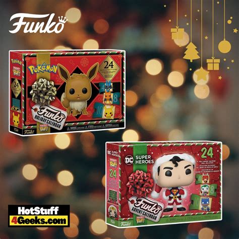 NEW Funko Pop Advent Calendars For 2023 Pokémon DC