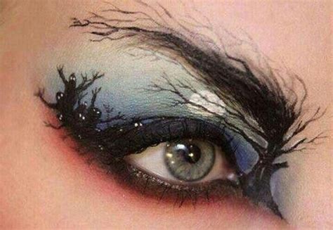 15 Creepy Eye Makeup Ideas You Want To Try For Halloween Pretty Designs