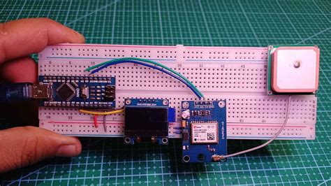 Arduino Speedometer With Neo 6m Gps Module And Oled Display