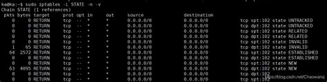 关于iptables连接跟踪模块的new状态和invalid状态的笔记iptables Conntrack New Csdn博客