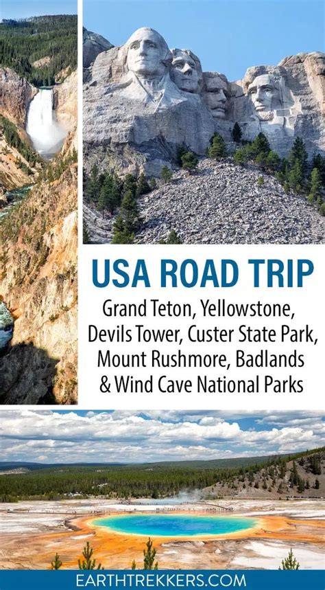 Trip To Mount Rushmore And Yellowstone 60 Photos