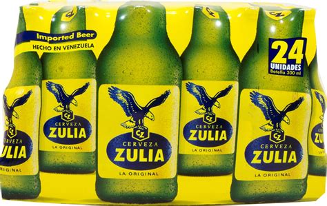 Zulia Original Beer Bottles 24 X 300 Ml —