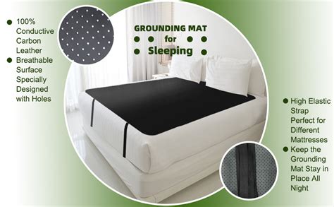 Grounding Mat For Bed Grounding Pad For Sleeping Earth