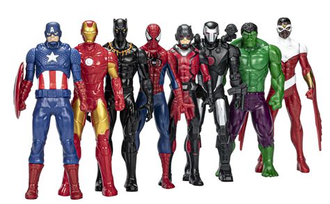 Marvel Avengers Ultimate Protectors Pack 6 Inch Scale 8