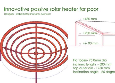 Passive Solar Water Heater Diy Designplansbuild Escoo