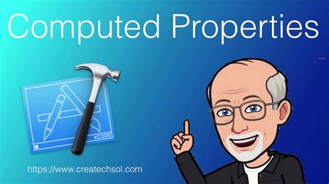 Computed Properties In Swift Youtube