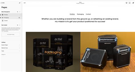 Top Nav Sub Menu Creation Pages And Content Squarespace Forum