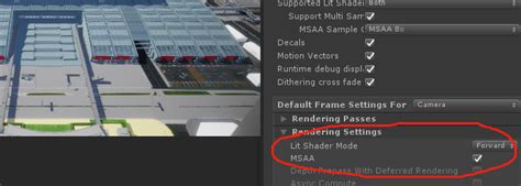 Hd Fog And Common Fog Unity Engine Unity Discussions