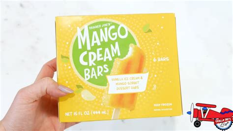 trader joe s mango cream bars review 3 49 trader joe s list