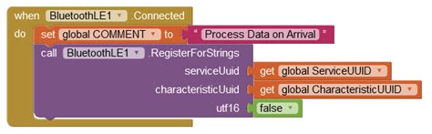 getting app inventor to work with ble and seeeduino esp32c3 mit app