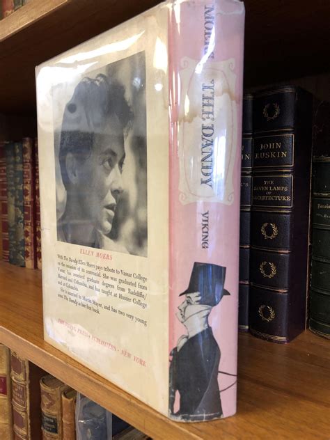 The Dandy Brummell To Beerbohm Von Moers Ellen Hardcover 1960 First Edition First Printing