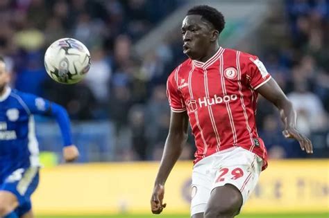 Ephraim Yeboah Takes 16 Minutes To Show Surprise Bristol City Loan Is