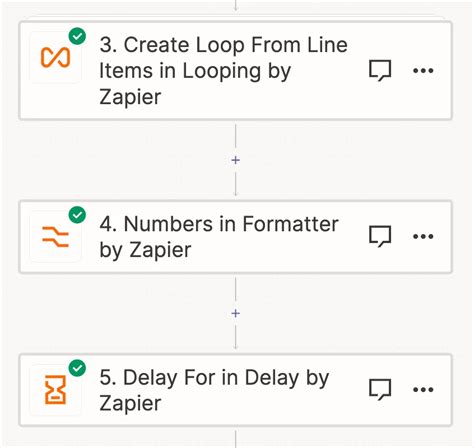 Guide How To Do Sequential Looping Iterations In Zap Steps Zapier Community