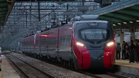 목포행 여수엑스포행 Itx마음 열차 서대전역 진입 Youtube