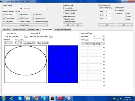 Dlp Lightcrafter 4500 Stretched Output Image Dlp Products Forum Dlp®︎ Products Ti E2e