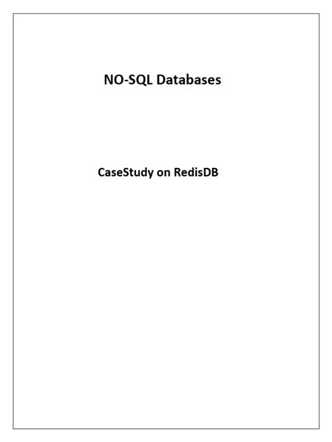 3 redis database 14 06 2025 pdf computing data management