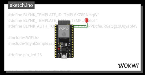 Praktikum Iot Wokwi Esp32 Stm32 Arduino Simulator